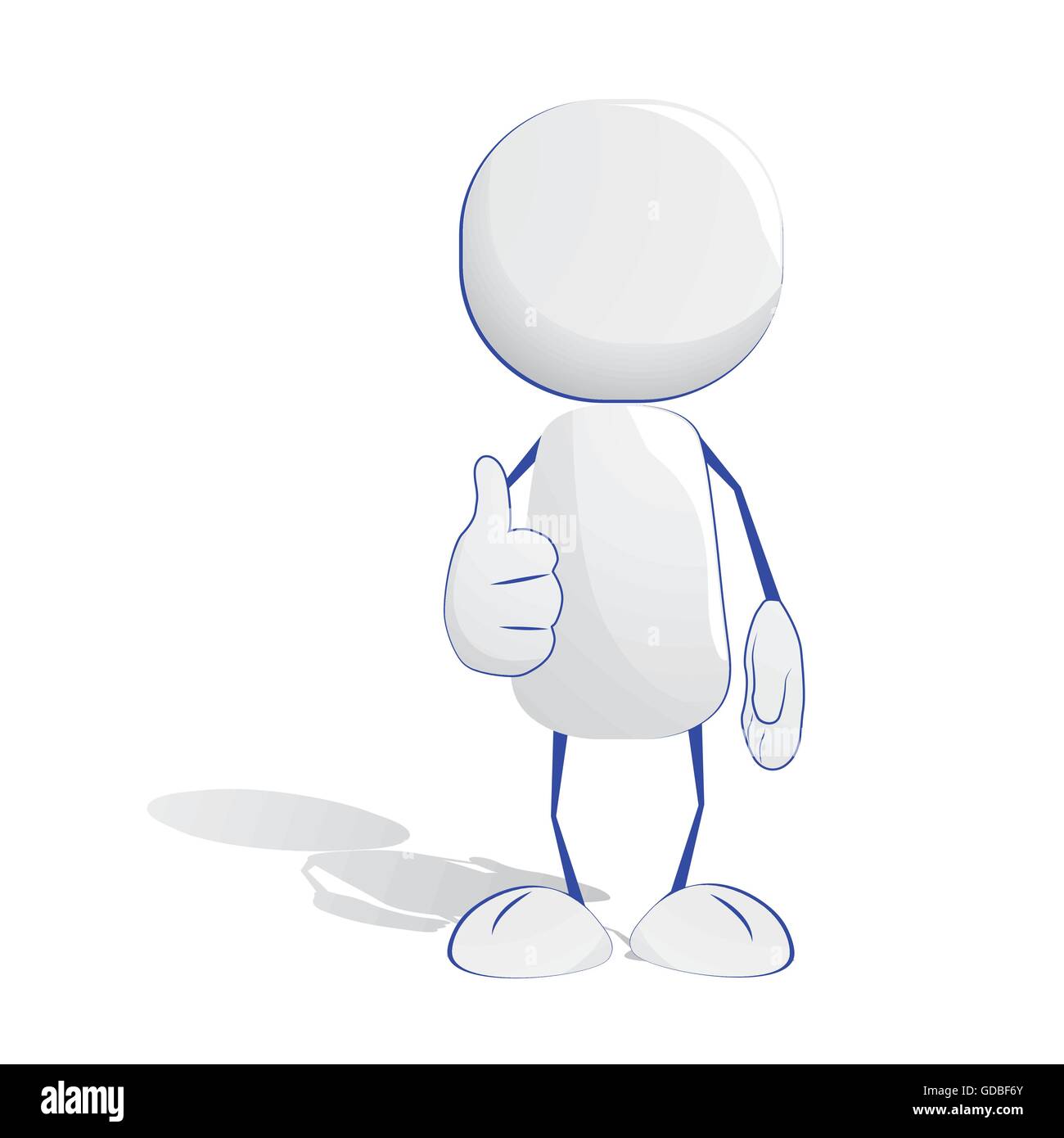 Abstract human icon Stock Vector Image & Art - Alamy