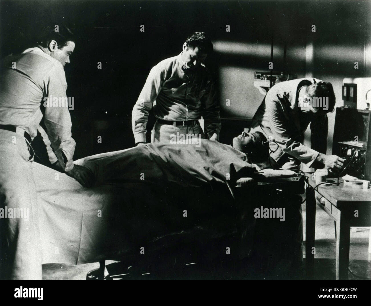 FILM Shock Corridor (1963, Sam Fuller) Peter Breck (Johnny Barrett ...