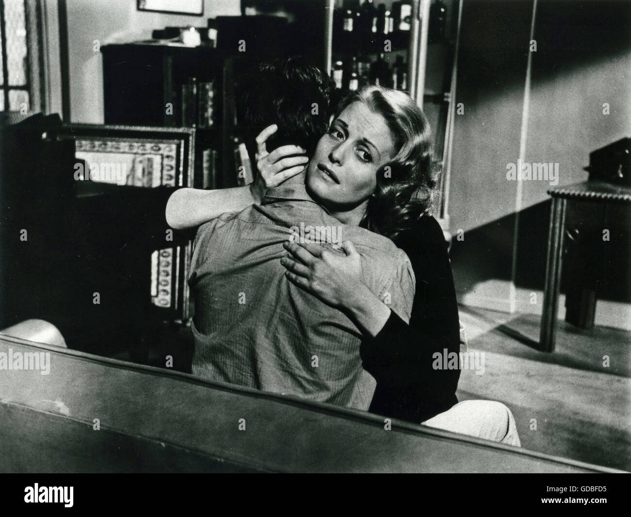 FILM Shock Corridor (1963, Sam Fuller) Peter Breck (Johnny Barrett) and ...