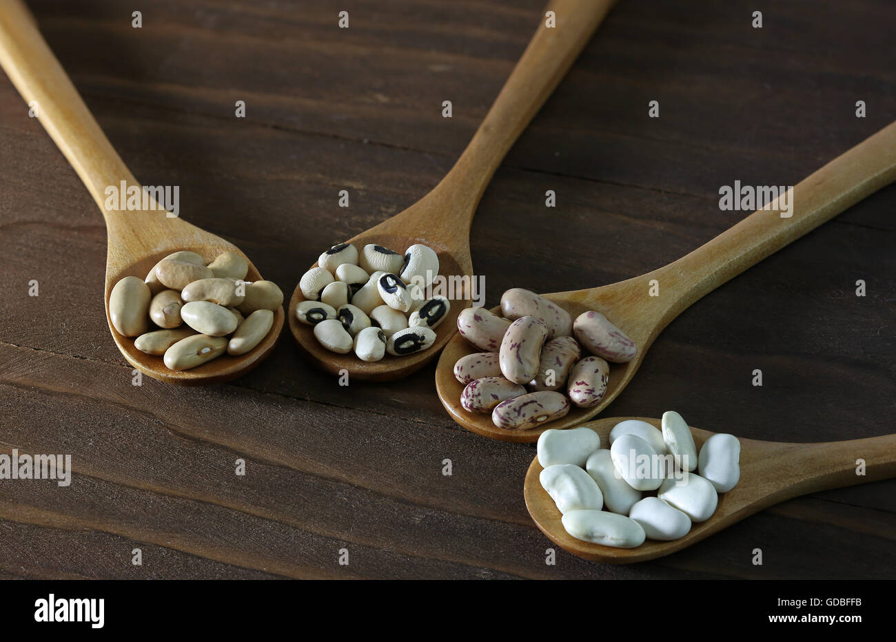 Beans collection hi-res stock photography and images - Alamy