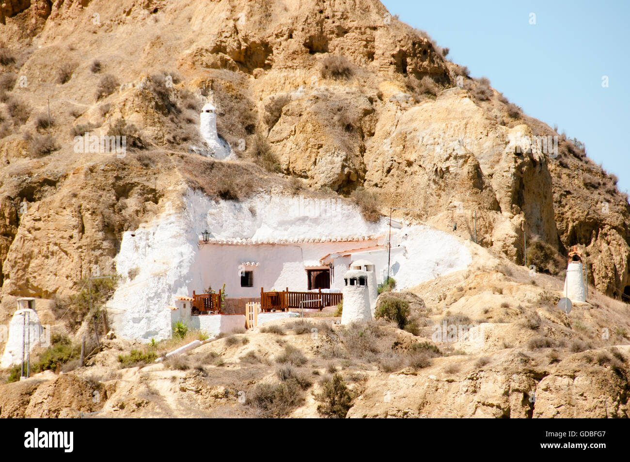 What Is A Spanish Cave House at Tahlia Leonard blog