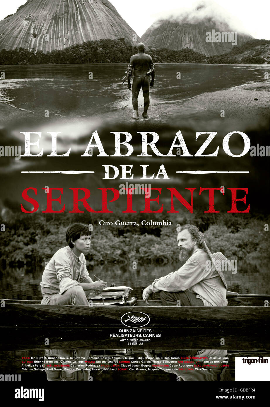 Release Date February 17 2016 Title Embrace Of The Serpent Aka El