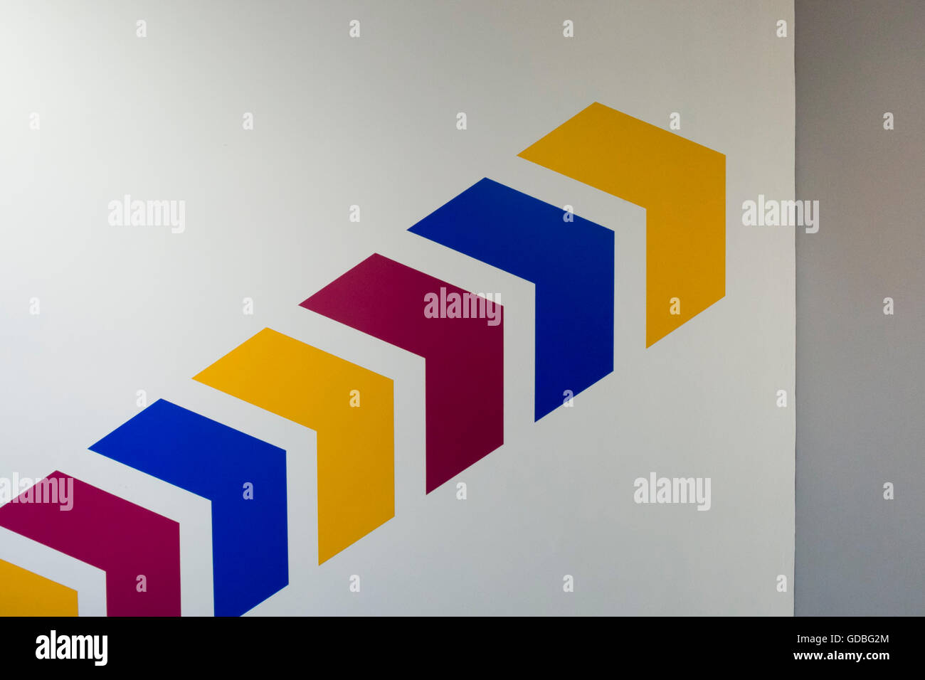 Chevron graphic hi-res stock photography and images - Alamy