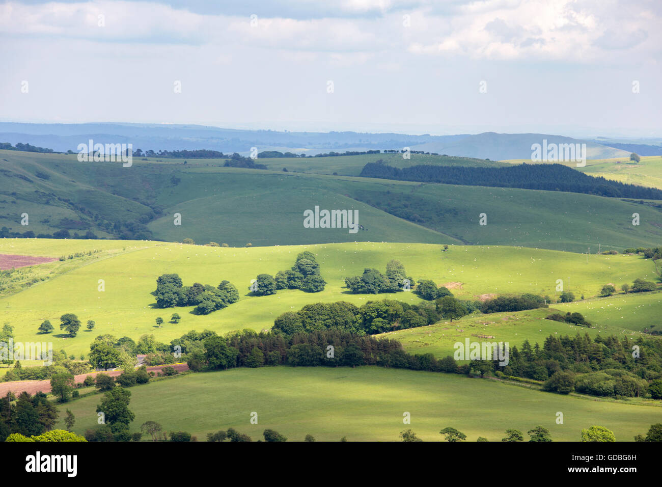 English farming landscape hi-res stock photography and images - Alamy