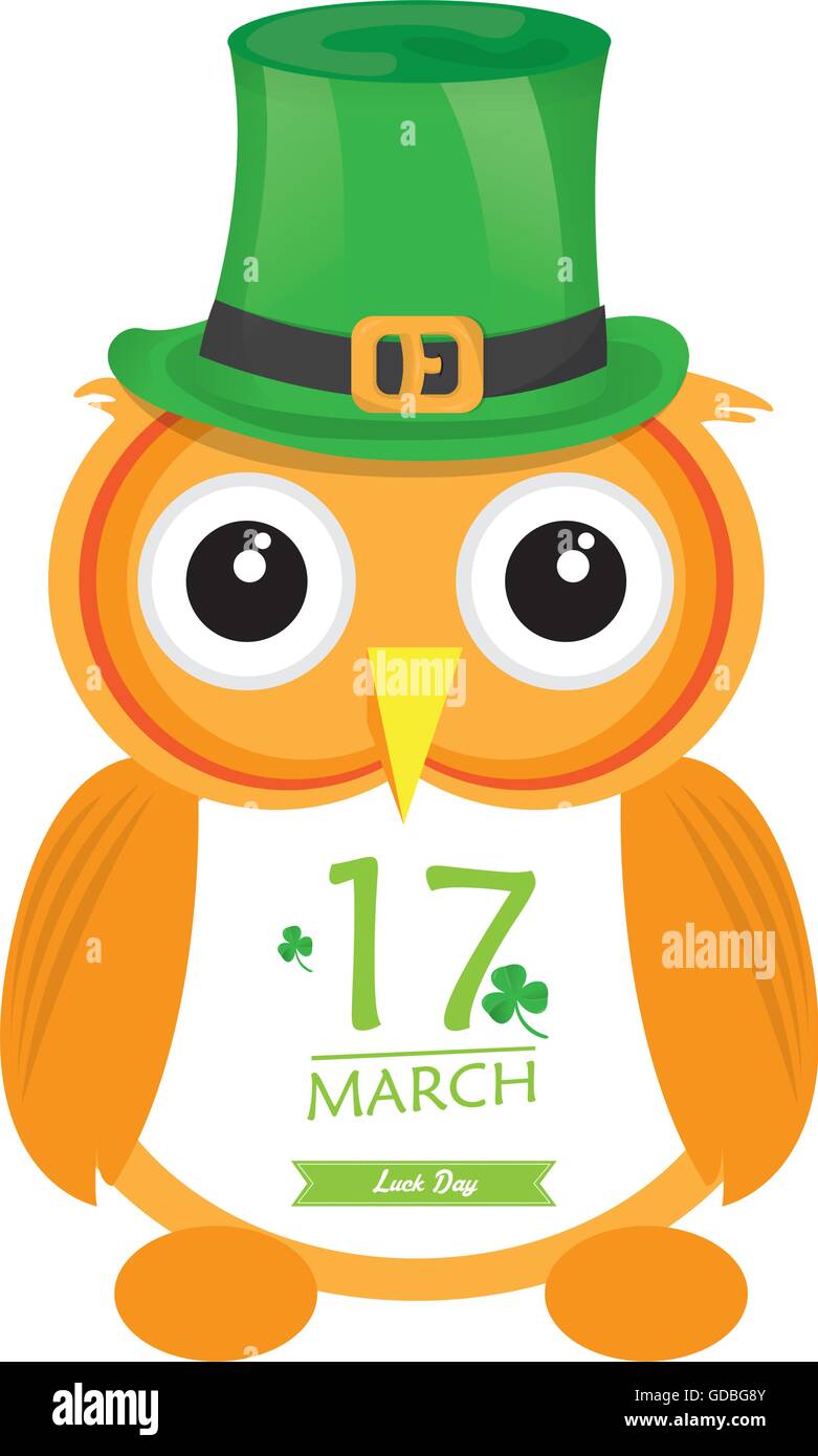 St patrick owl hi-res stock photography and images - Alamy