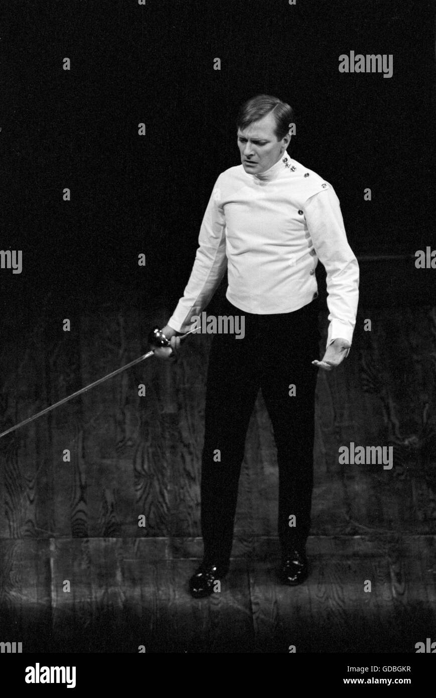 George Grizzard at the Guthrie Theatre Stock Photo - Alamy