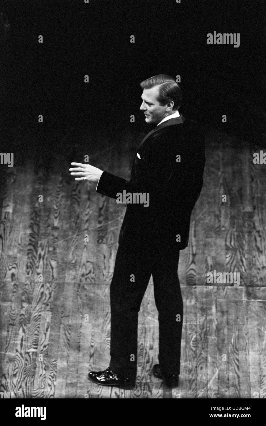 George Grizzard at the Guthrie Theatre Stock Photo - Alamy