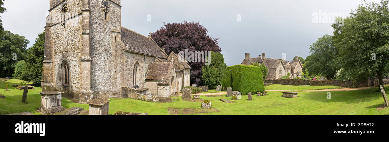 Cotswolds countryside miserden hi-res stock photography and images - Alamy