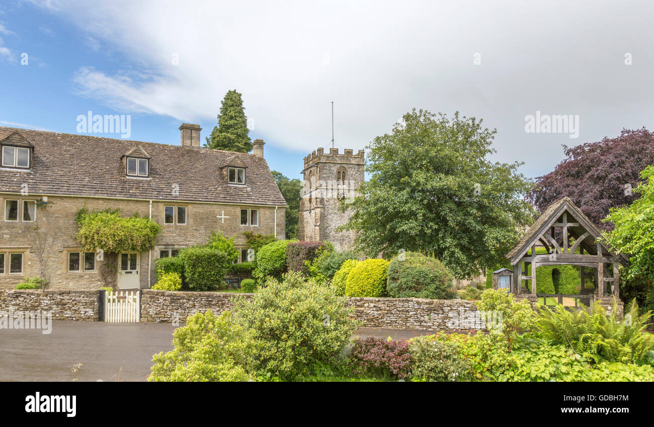 Church miserden cotswold hi-res stock photography and images - Alamy