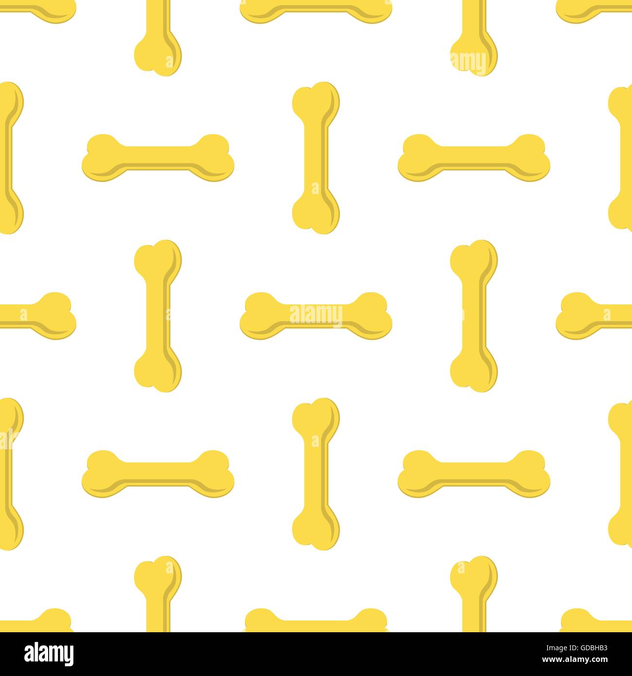 Seamless Bones for Dog Pattern Stock Vector Image & Art - Alamy