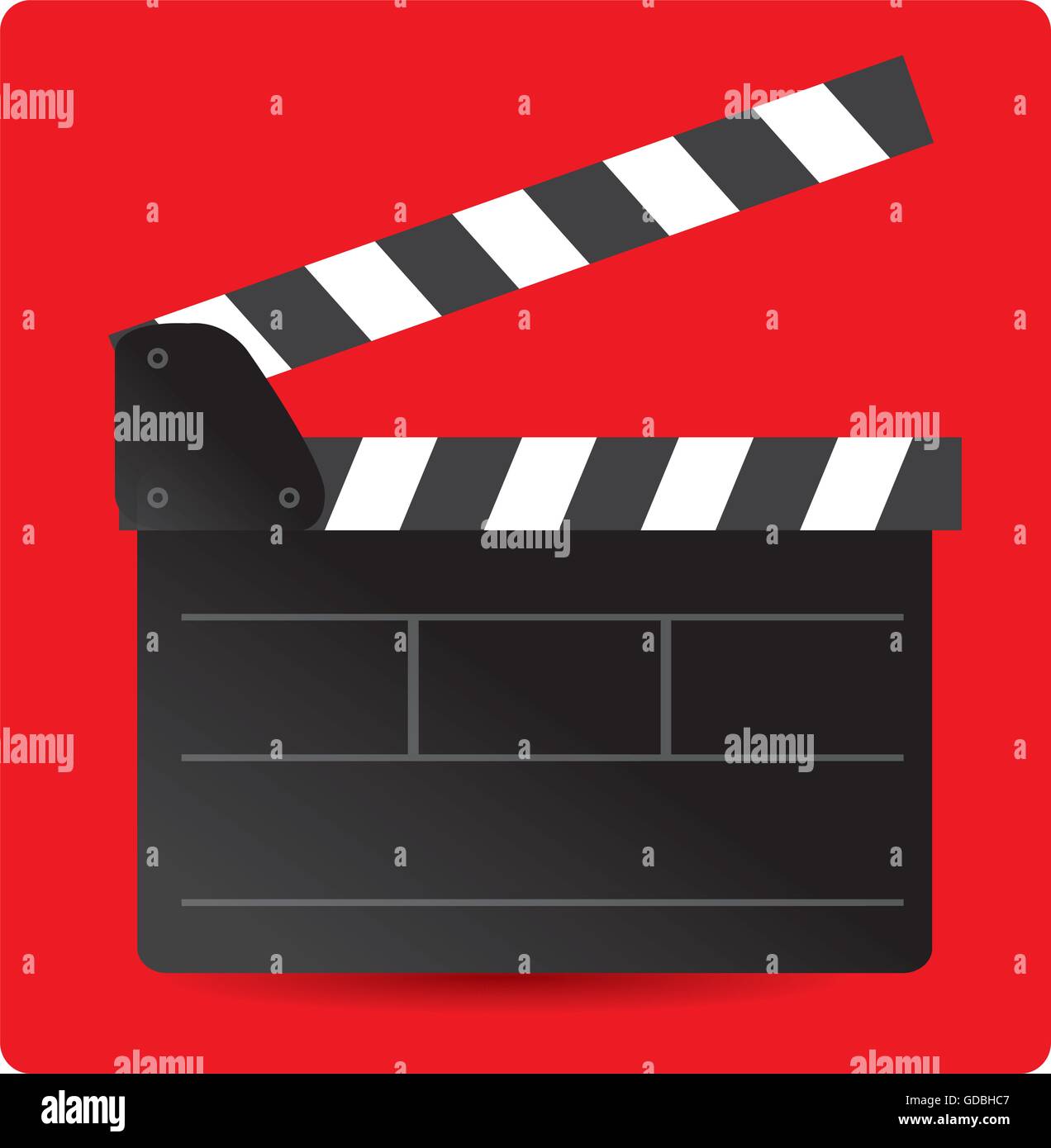Isolated cinema icon, Vector illustration Stock Vector Image & Art - Alamy