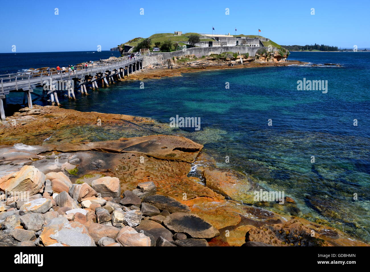 The La Perouse peninsula is the northern headland of Botany Bay. It is ...
