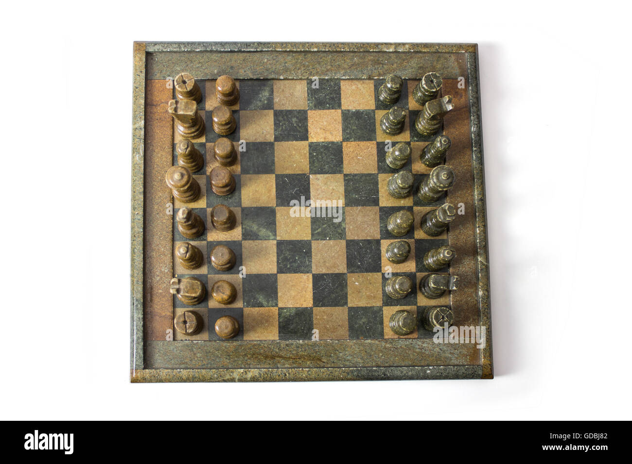 Chess board top view hi-res stock photography and images - Alamy