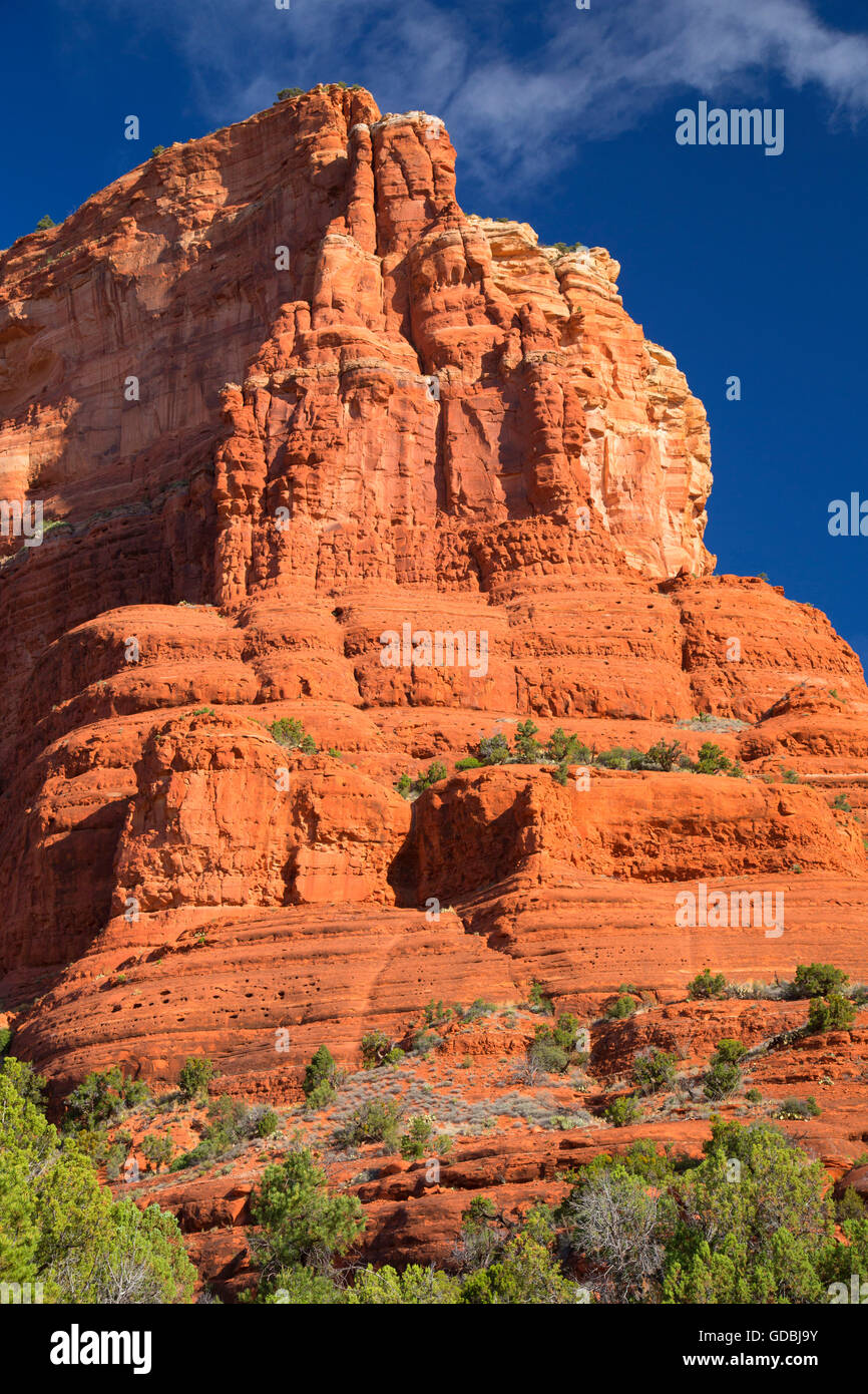 Courthouse Butte from Courthouse Butte Loop Trail, Red Rock Scenic ...