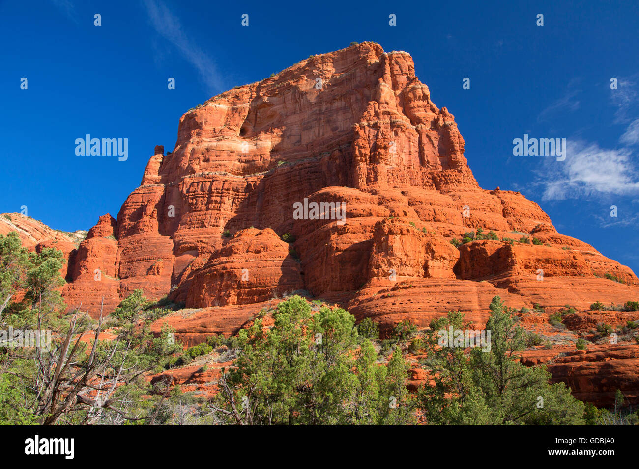 Courthouse Butte from Courthouse Butte Loop Trail, Red Rock Scenic ...
