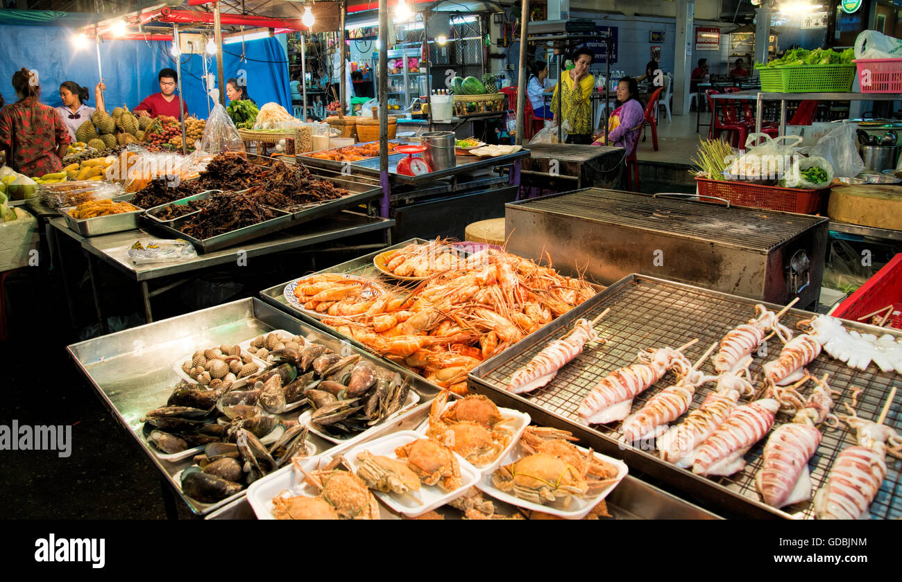 Stall tourists chefs hi-res stock photography and images - Alamy