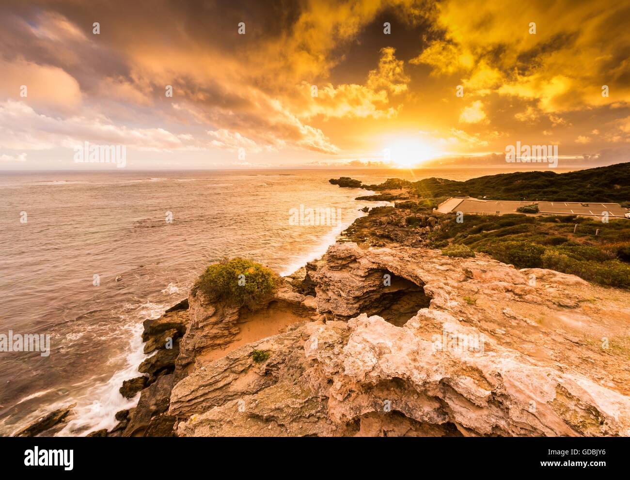 Point peron rockingham western australia hi-res stock photography and ...
