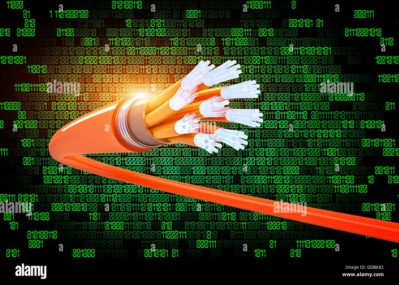 Optical fiber hi-res stock photography and images - Alamy