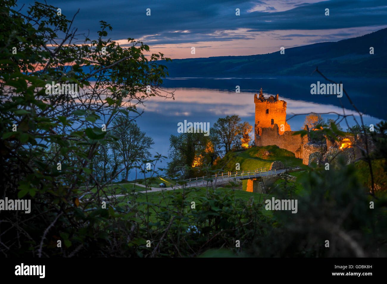 Inverness castle in scotland hi-res stock photography and images - Alamy
