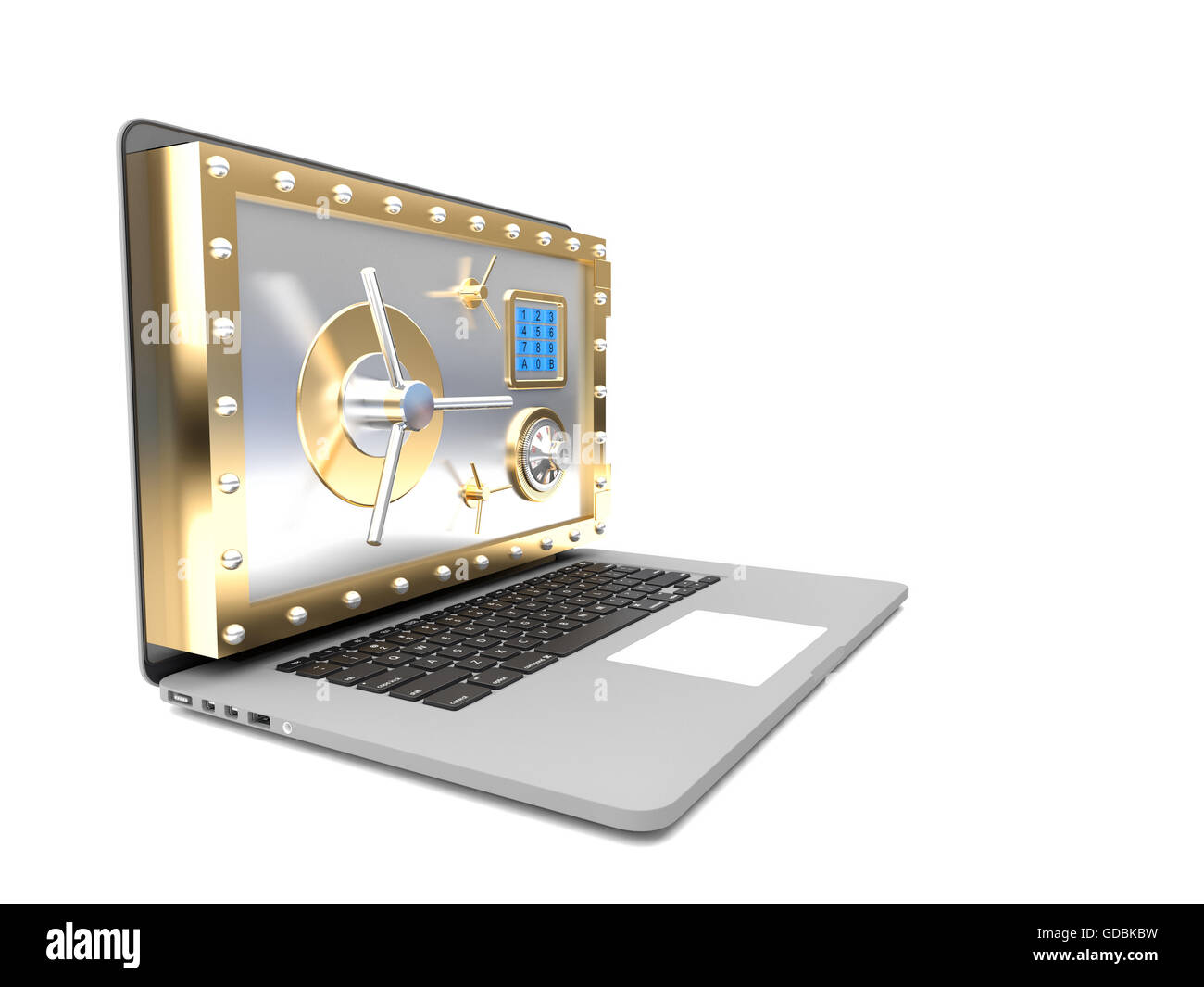 Vault on screen hi-res stock photography and images - Alamy