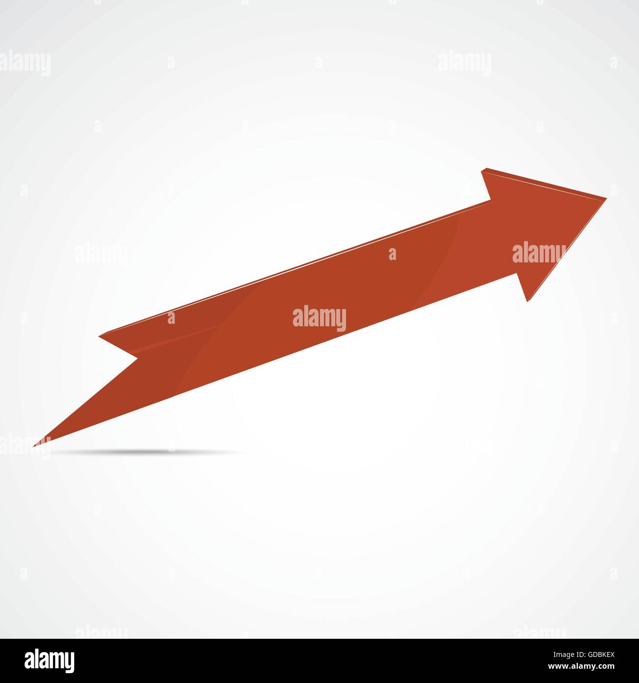 Red arrow icon Stock Vector Image & Art - Alamy