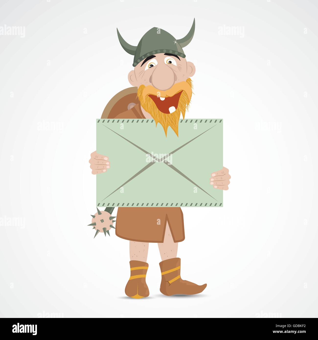 Funny cartoon viking Stock Vector Image & Art - Alamy