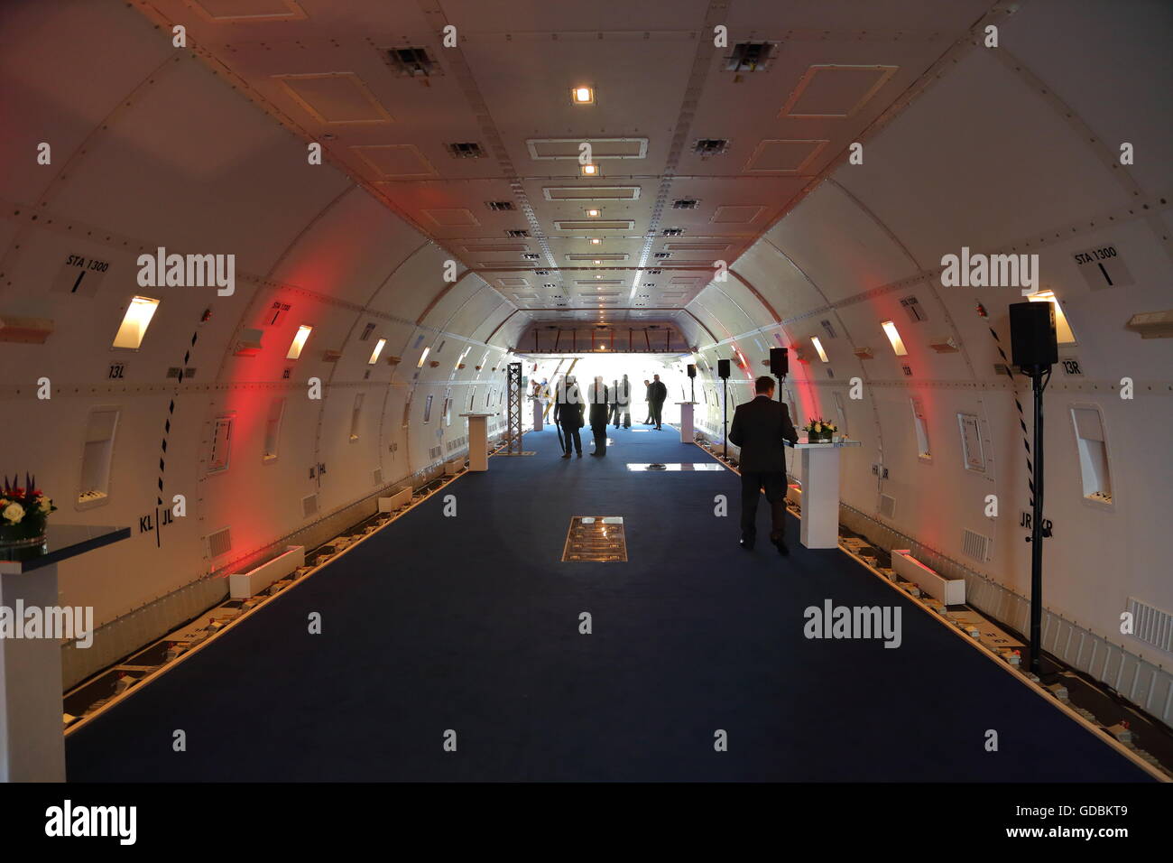 Boeing 747 inside hi-res stock photography and images - Alamy