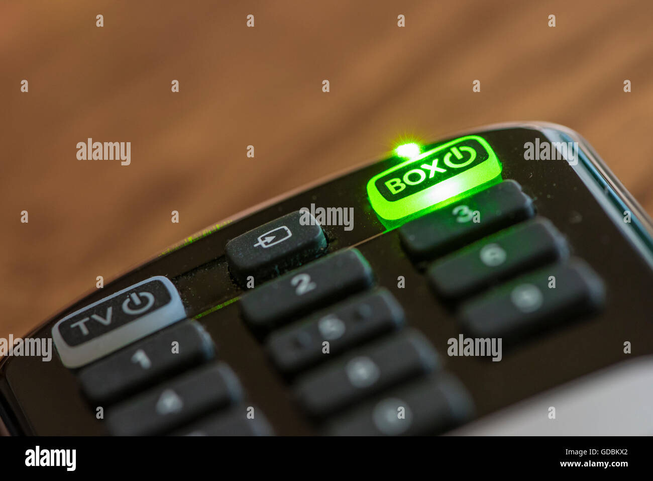 Set top box hi-res stock photography and images - Alamy