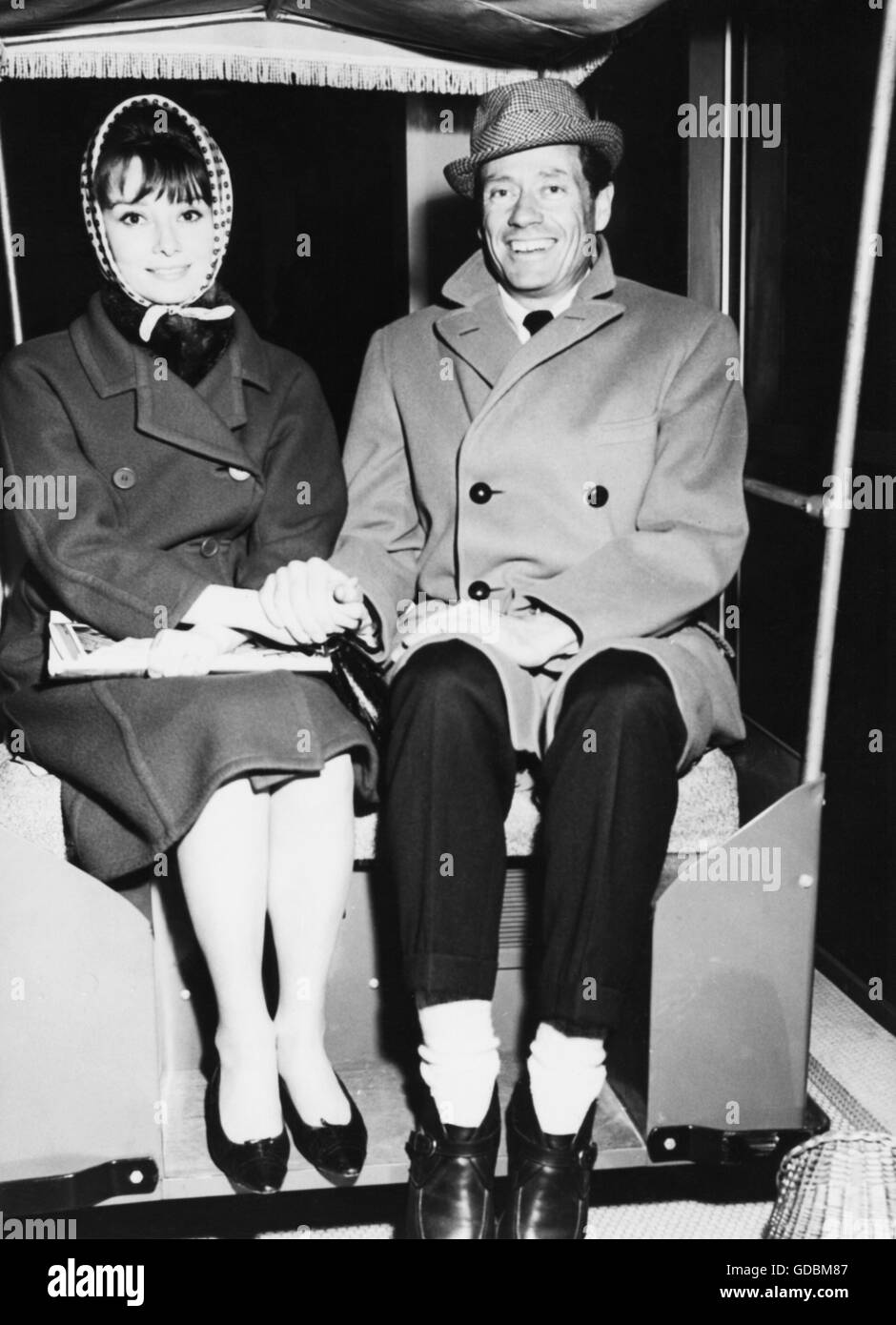 Mel ferrer hi-res stock photography and images - Alamy