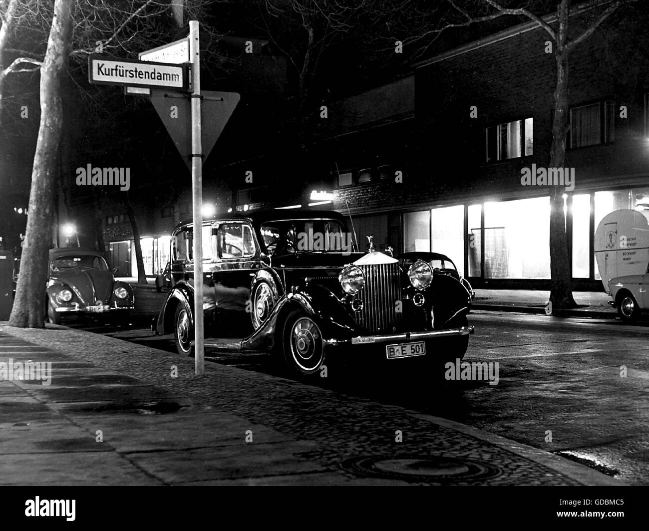 Rolls royce vintage car hi-res stock photography and images - Alamy