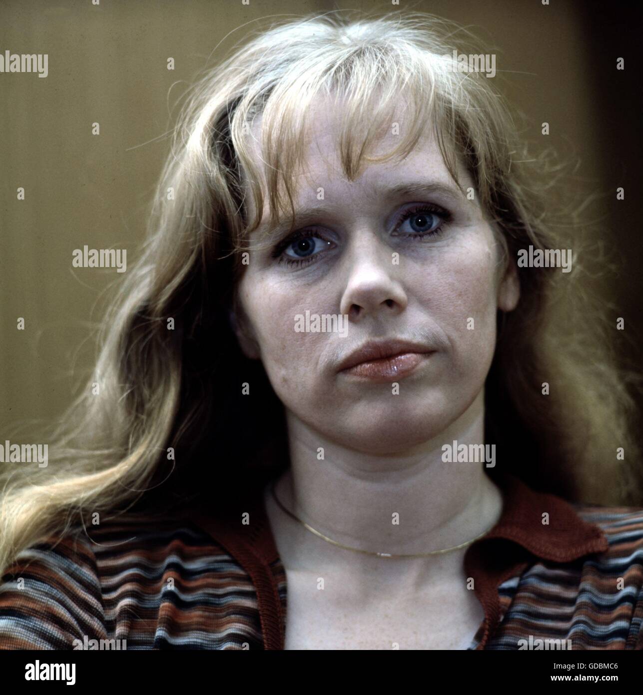 Actress Liv Ullmann