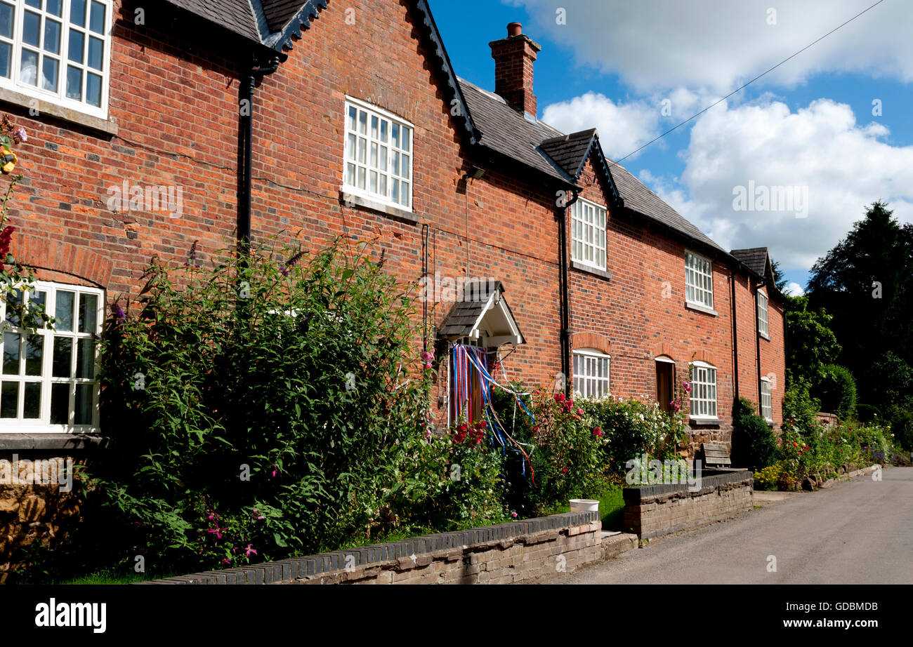 Saxelbye village, Leicestershire, England, UK Stock Photo - Alamy