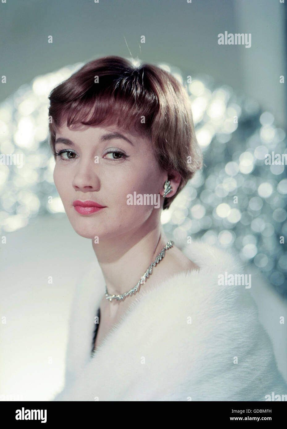 Liselotte pulver 1950s hi-res stock photography and images - Alamy