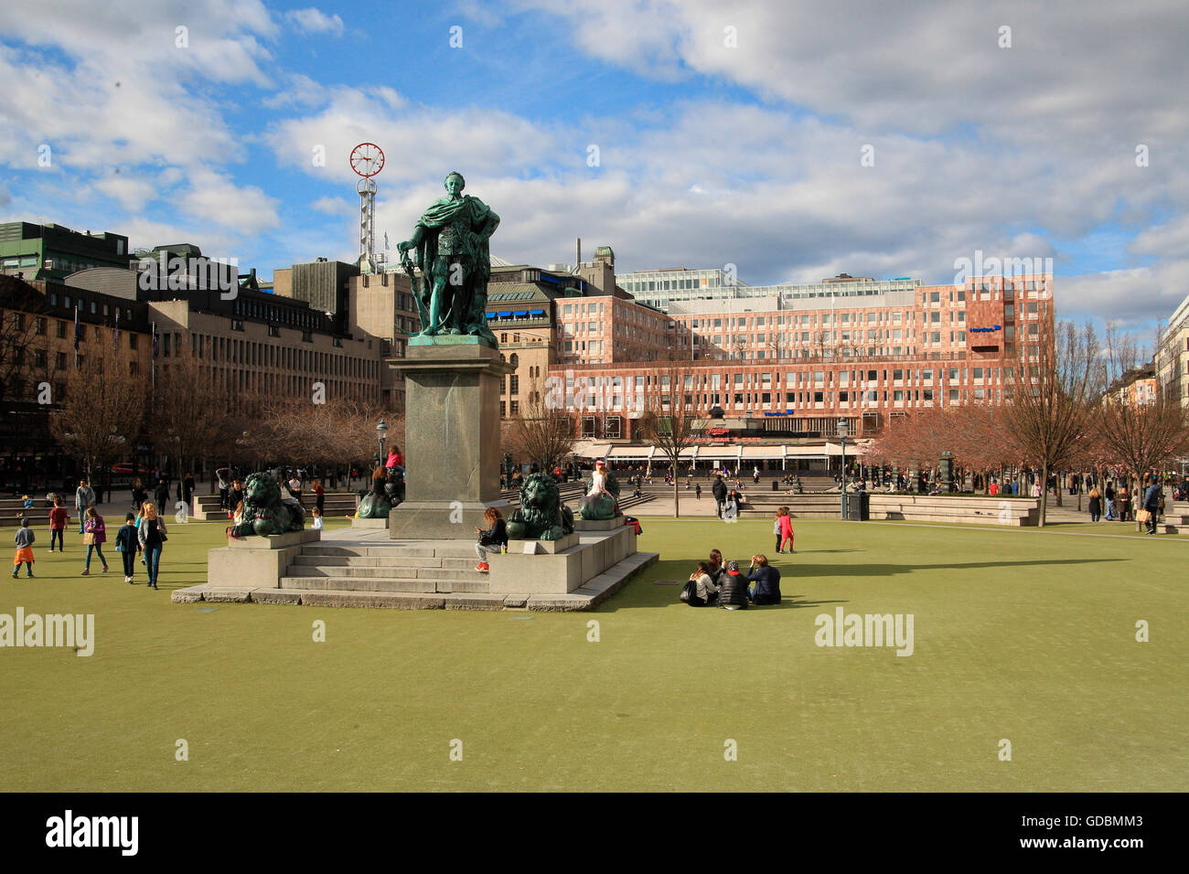 Stockholm statues hi-res stock photography and images - Alamy