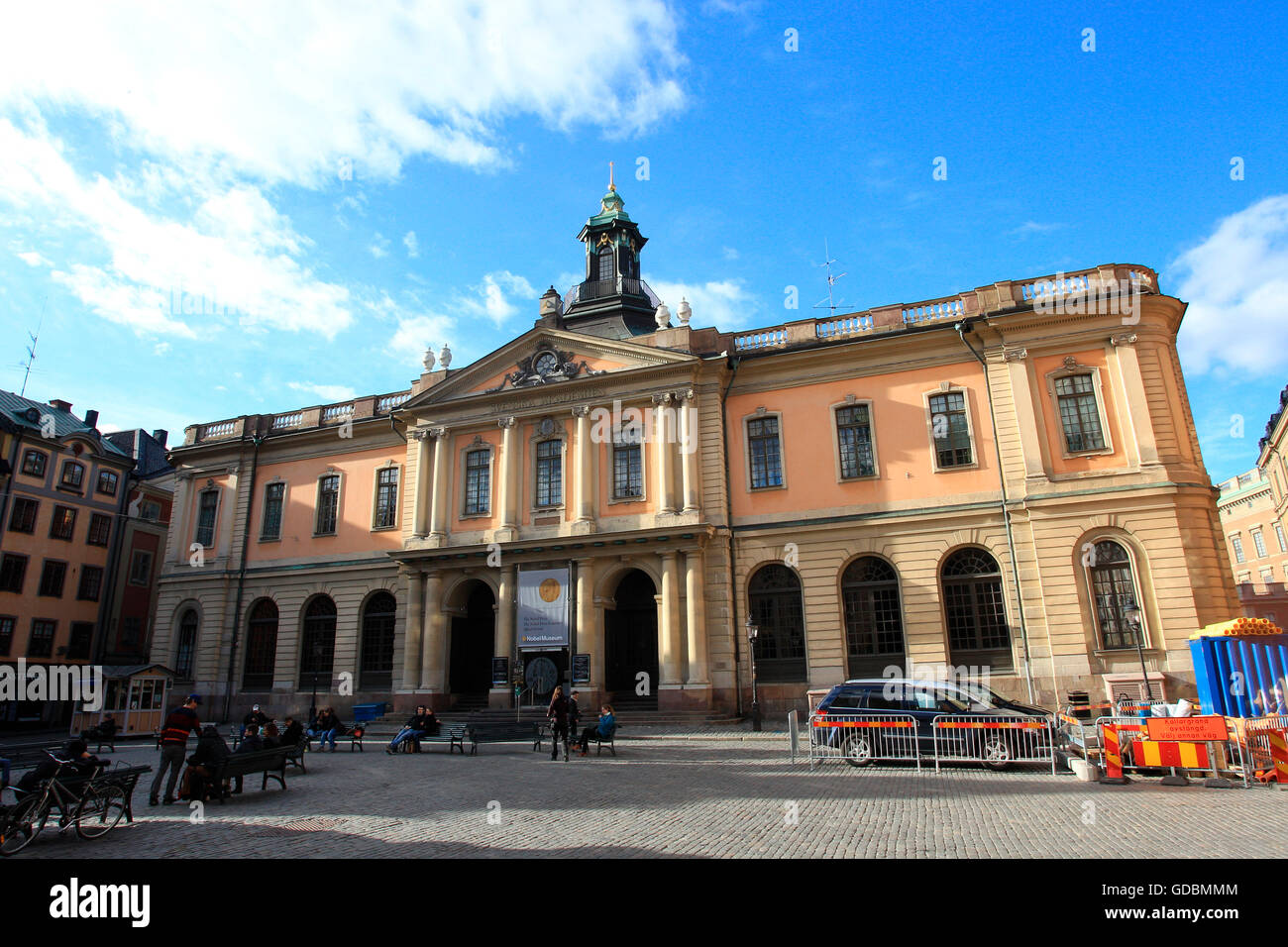 The stockholm stock exchange hi-res stock photography and images - Alamy
