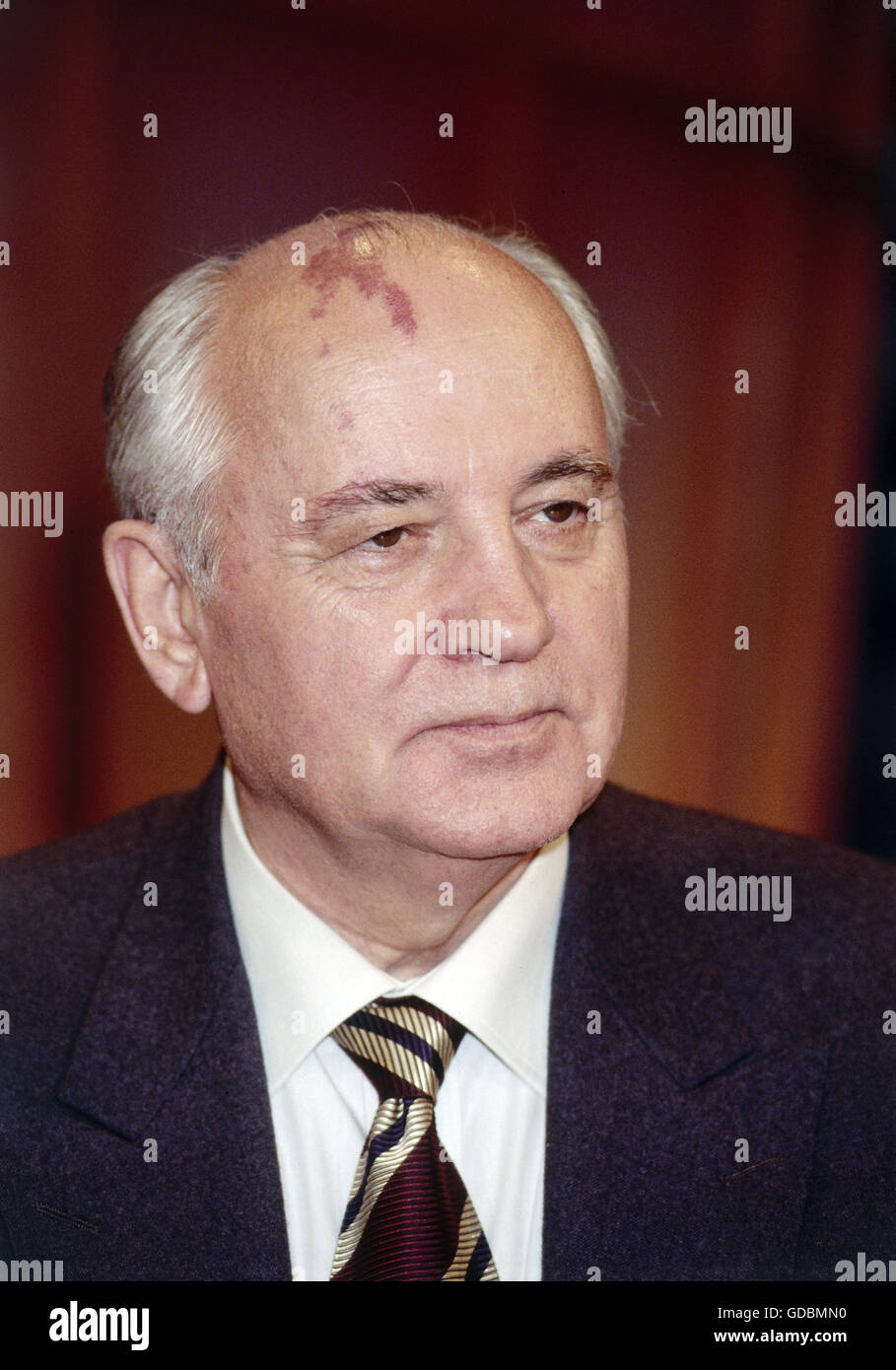 Gorbachev Portrait Stock Photos & Gorbachev Portrait Stock Images - Alamy
