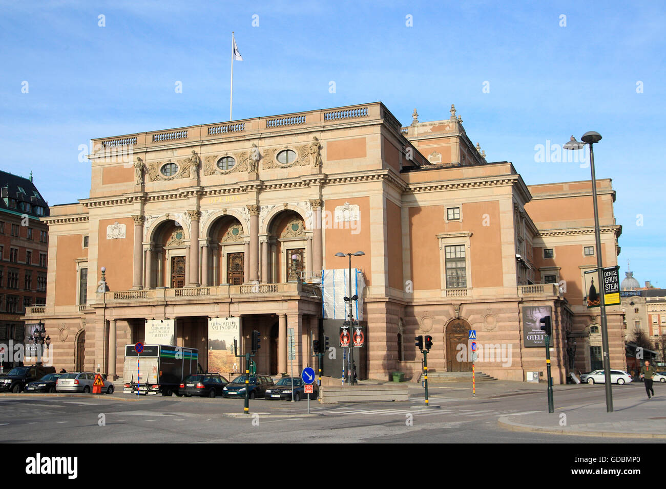 Opera House, Stockholm, Sweden Stock Photo - Alamy