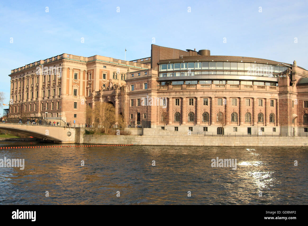 Parliament house stockholm hi-res stock photography and images - Alamy