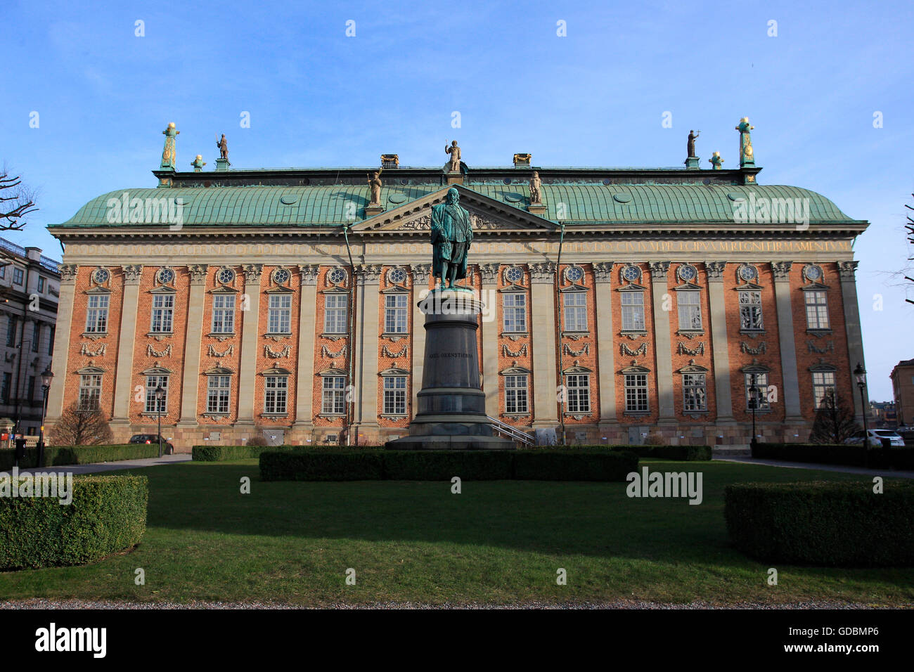 Riddarhuset, Stockholm, Sweden Stock Photo - Alamy