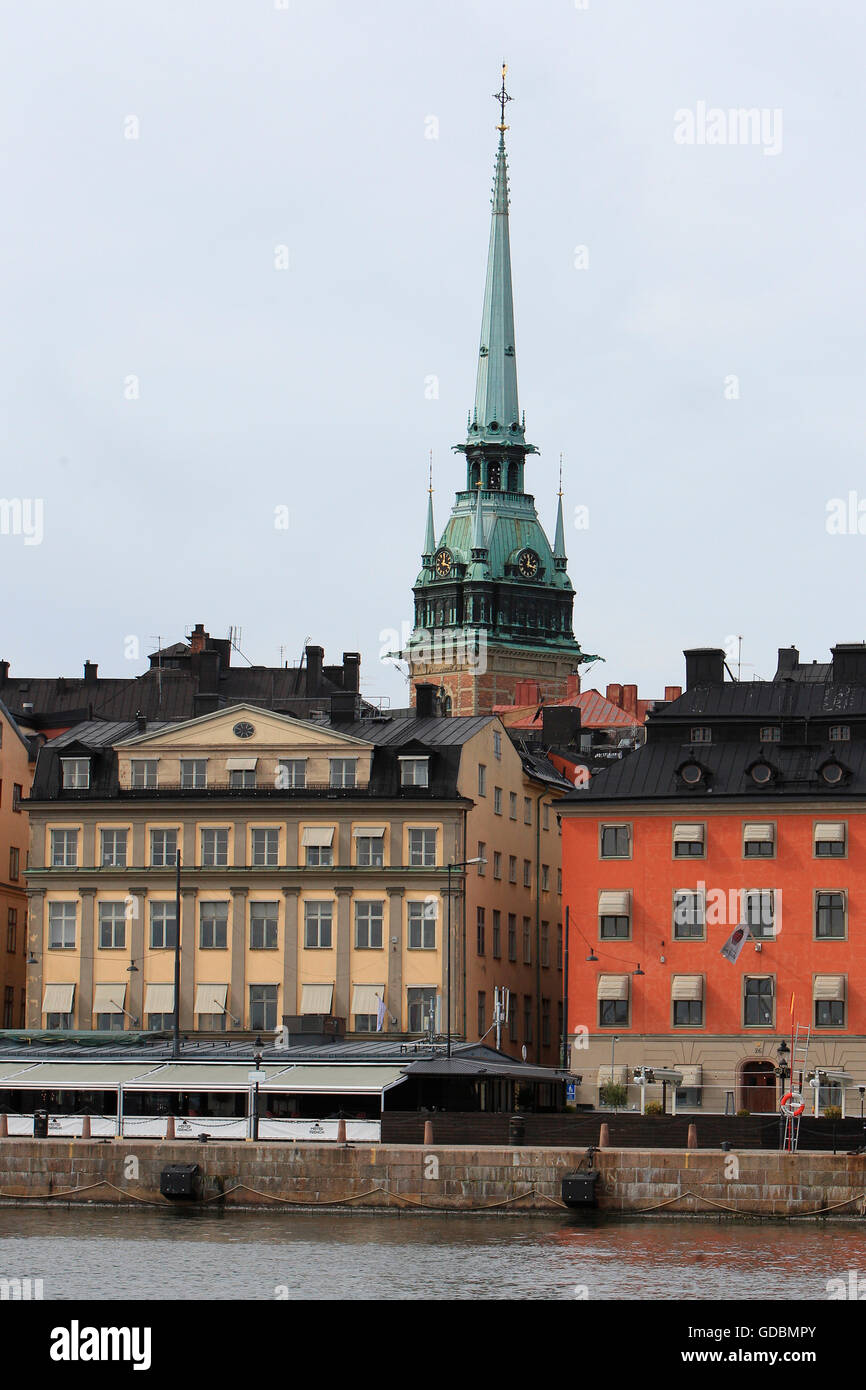 Churches in stockholm hi-res stock photography and images - Alamy