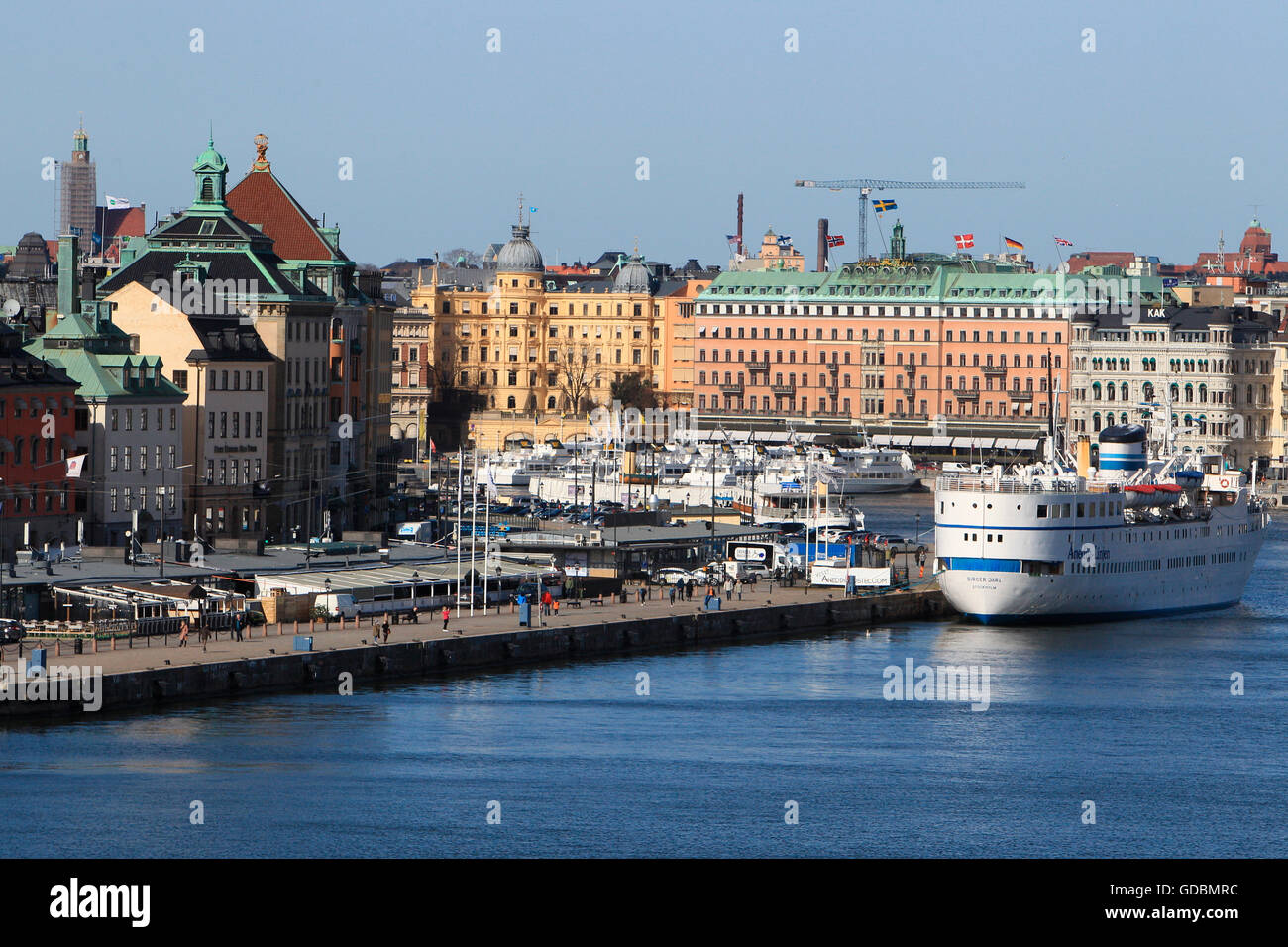 Stockholm ports hi-res stock photography and images - Alamy