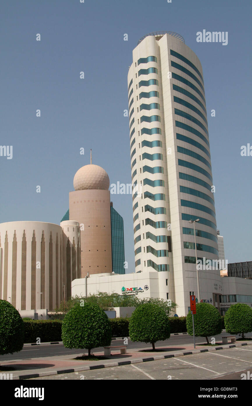 MEA Building, Dubai, United Arab Emirates Stock Photo - Alamy
