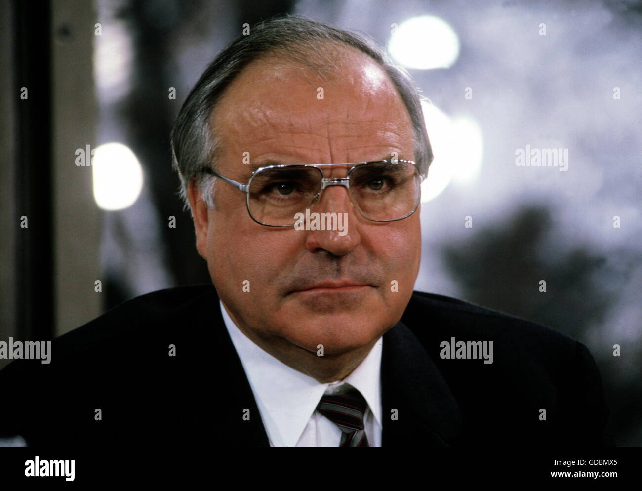 Helmut kohl portrait hi-res stock photography and images - Alamy