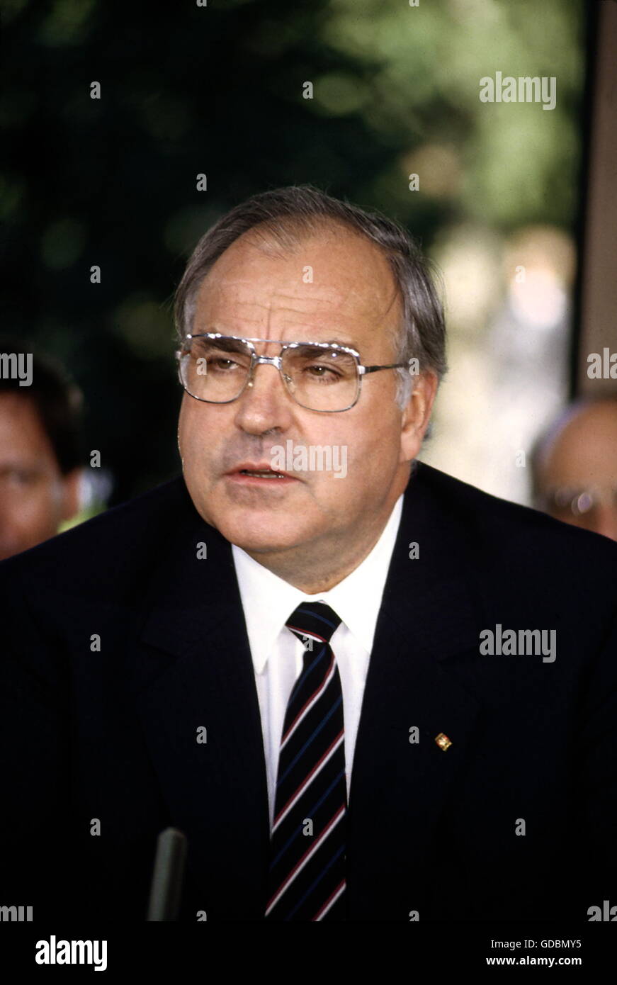 Helmut kohl 1982 hi-res stock photography and images - Alamy