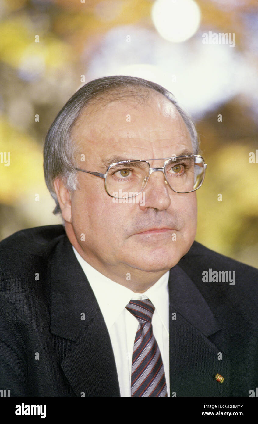 Helmut kohl west germany hi-res stock photography and images - Alamy