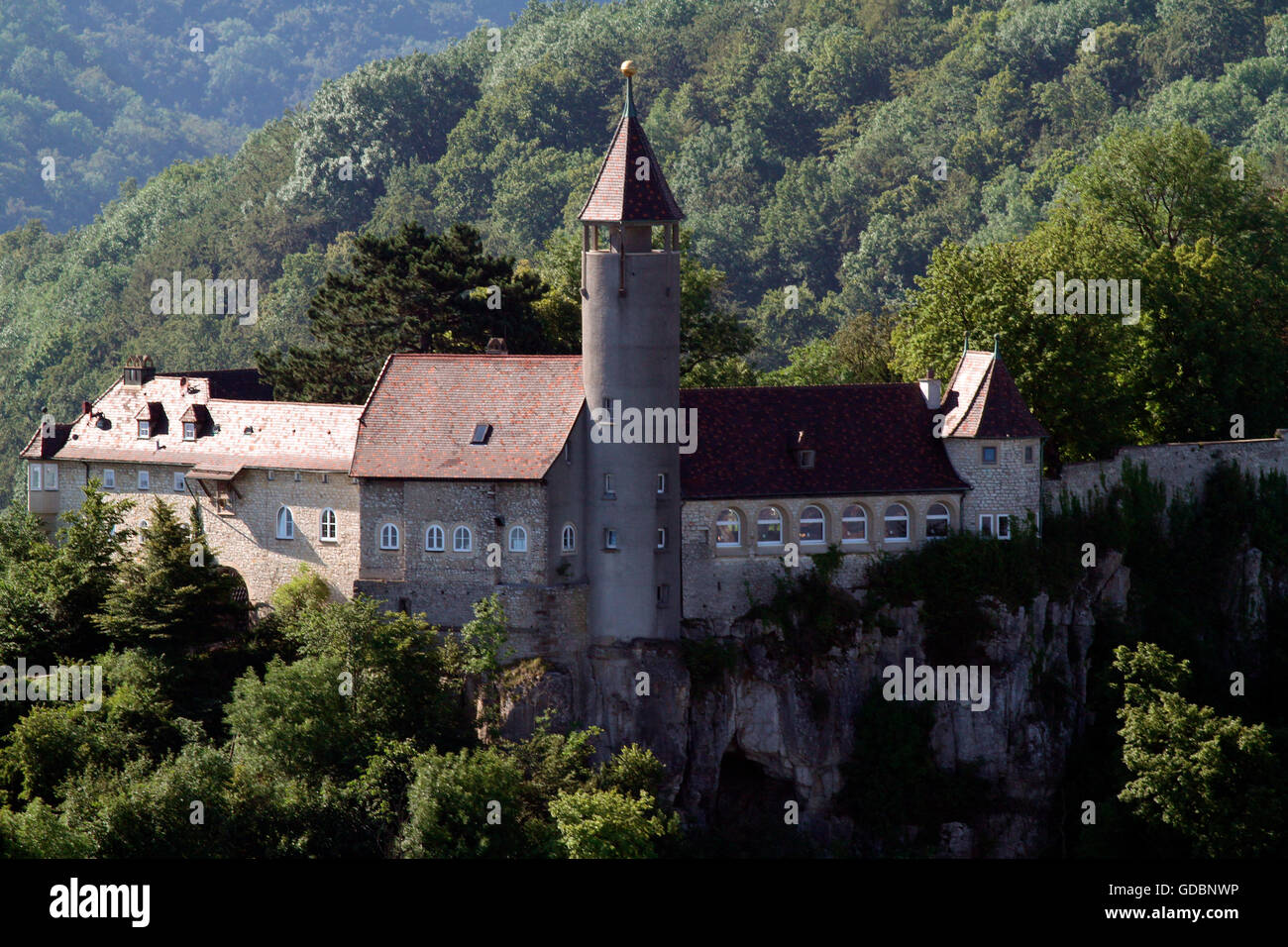 Castle Teck, Baden Wurttemberg, Germany Stock Photo - Alamy