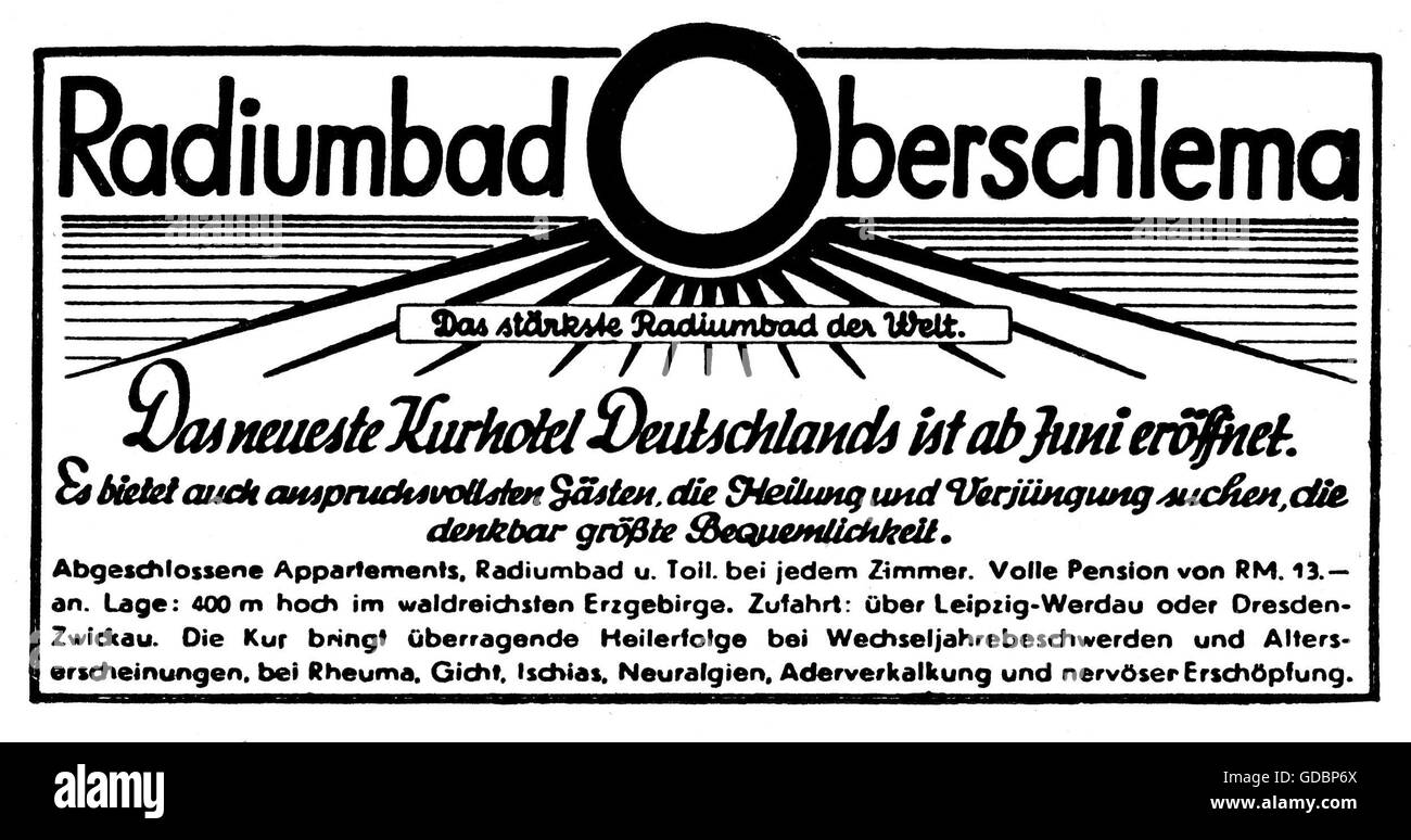 Health Spa Advert High Resolution Stock Photography and Images - Alamy