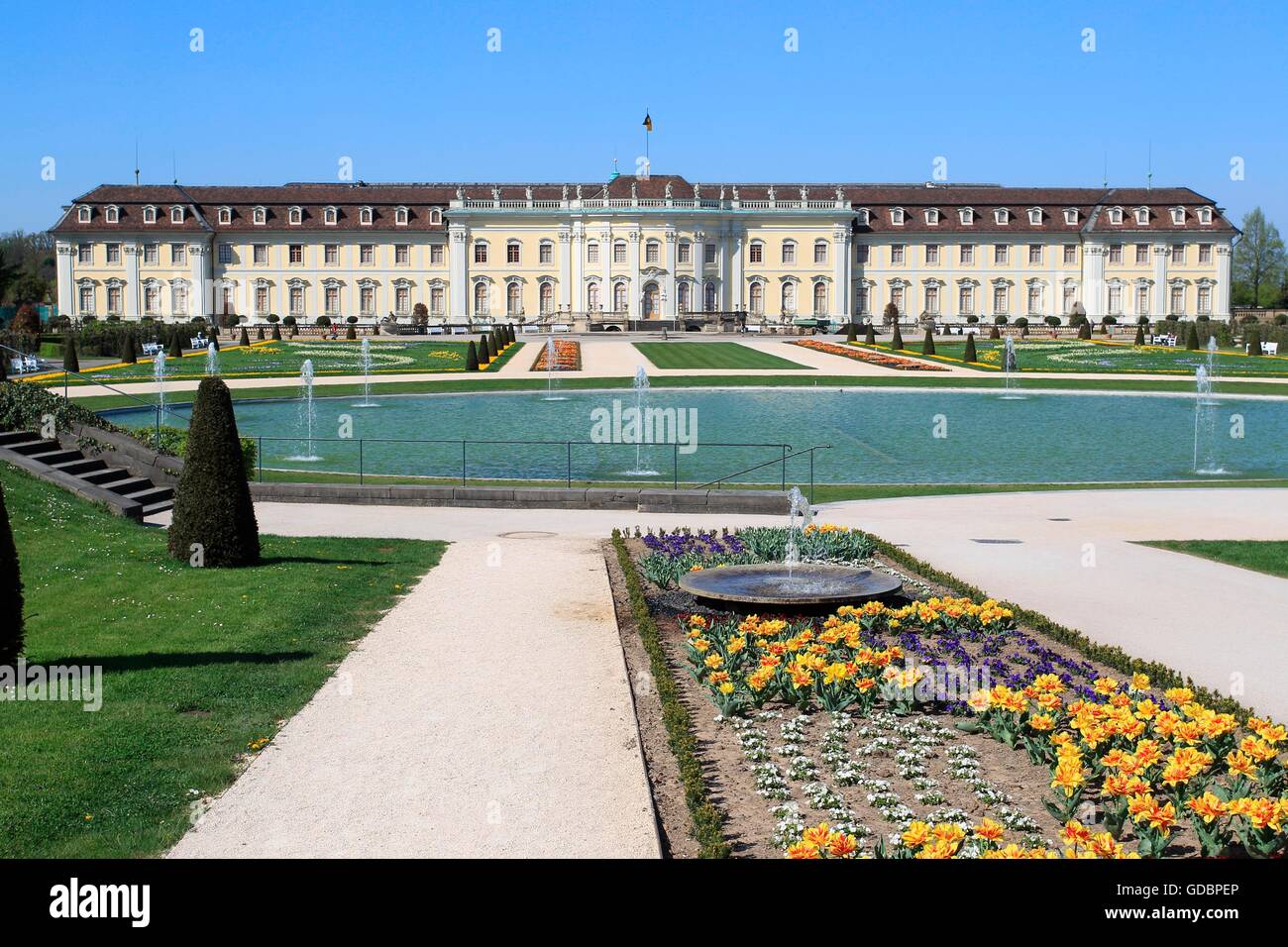 Schloss ludwigsburg hi-res stock photography and images - Alamy
