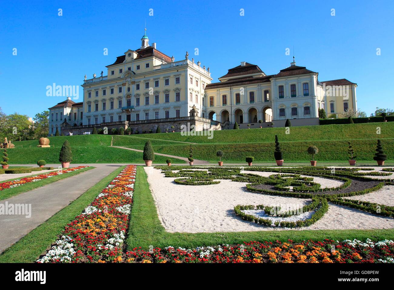 Schloss ludwigsburg hi-res stock photography and images - Alamy