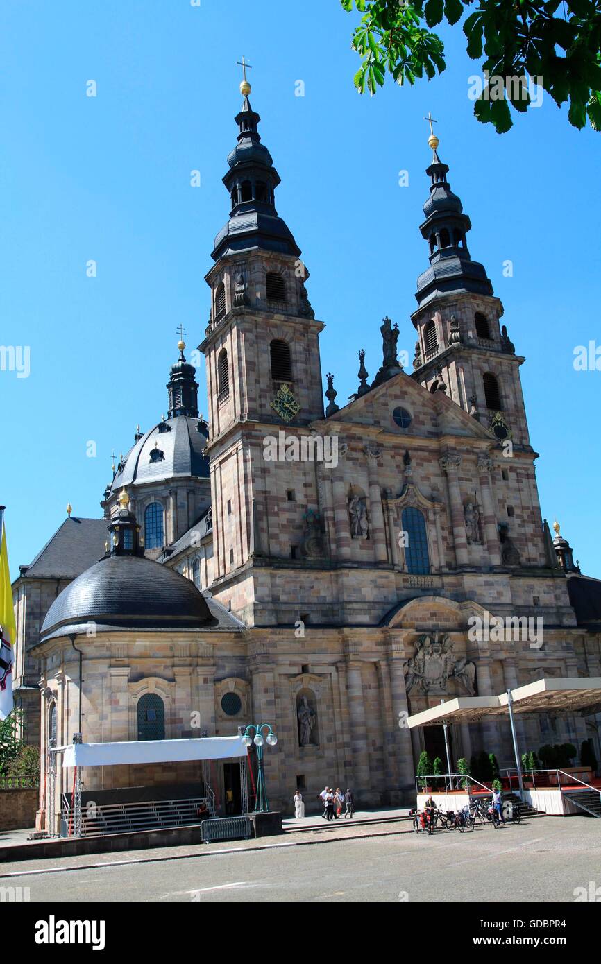 Fulda cathedral hi-res stock photography and images - Alamy